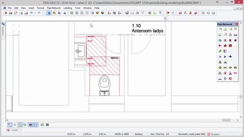 DDS-CAD - Dé Open BIM oplossing voor de installatietechniek